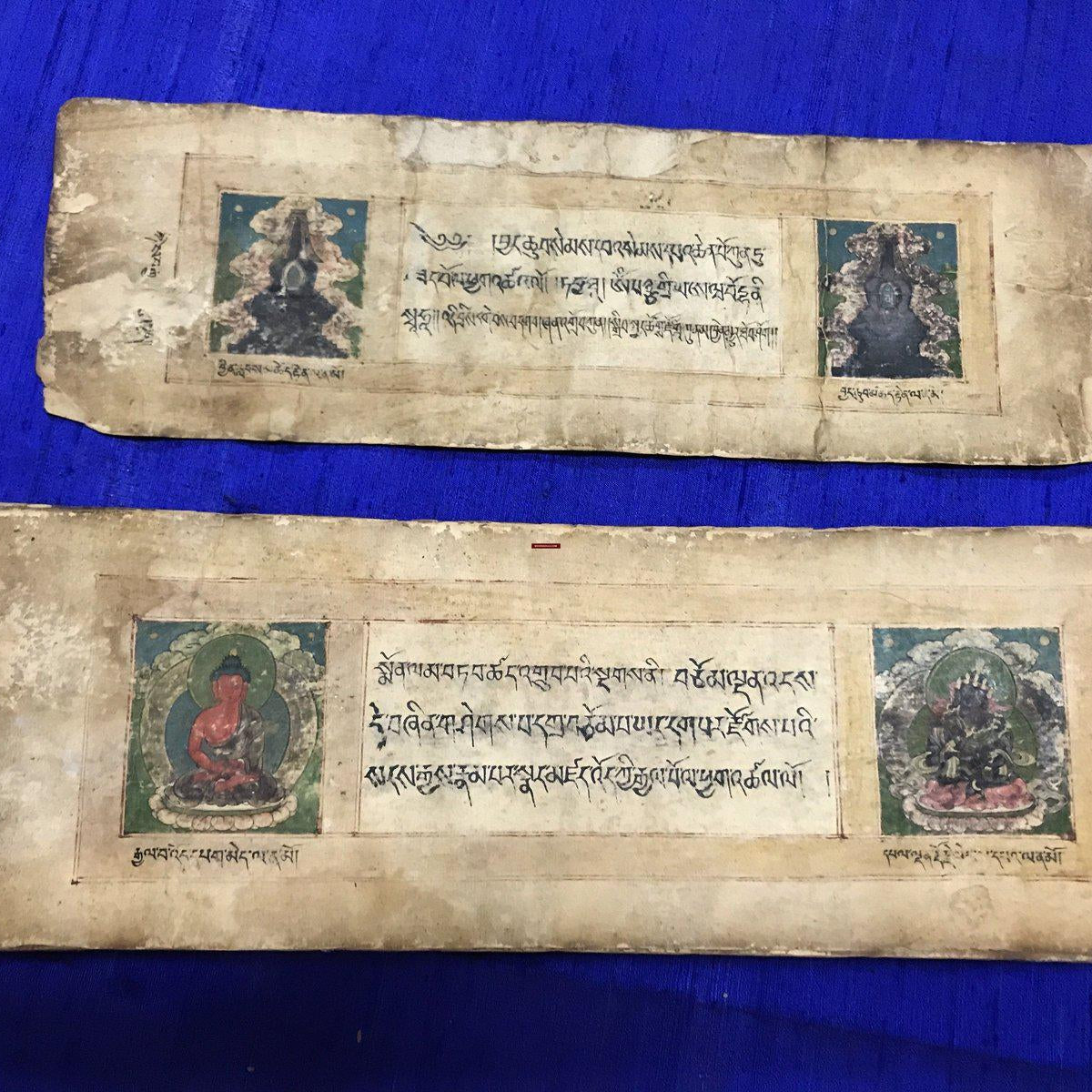 mongol manuscripts