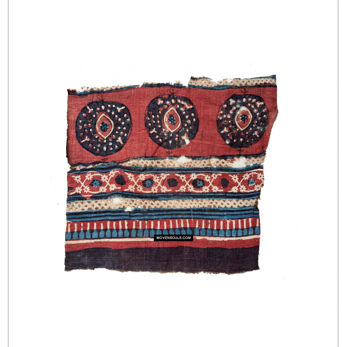 1902 SOLD Antique Indian Trade Textile Toraja Fragment – WOVENSOULS ...