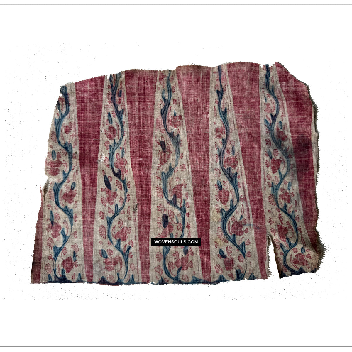 1912 SOLD Antique Indian Trade Textile Toraja Fine Fragment ...
