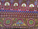 1073 Antique Silk Mochi Embroidery Skirt Length Gujarat - Antique Art ...