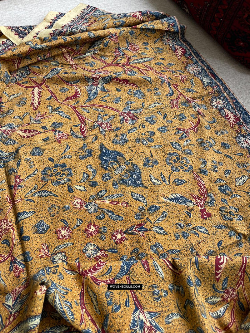 1304 SOLD Signed Antique Batik Tiga Negeri Textile Art from Indonesia ...