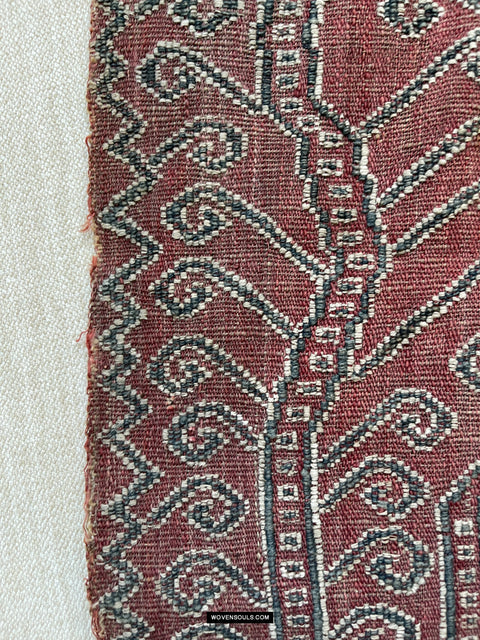 1445 Antique Iban Pua Kumbu Sungkit Singkit Woven – WOVENSOULS Antique ...