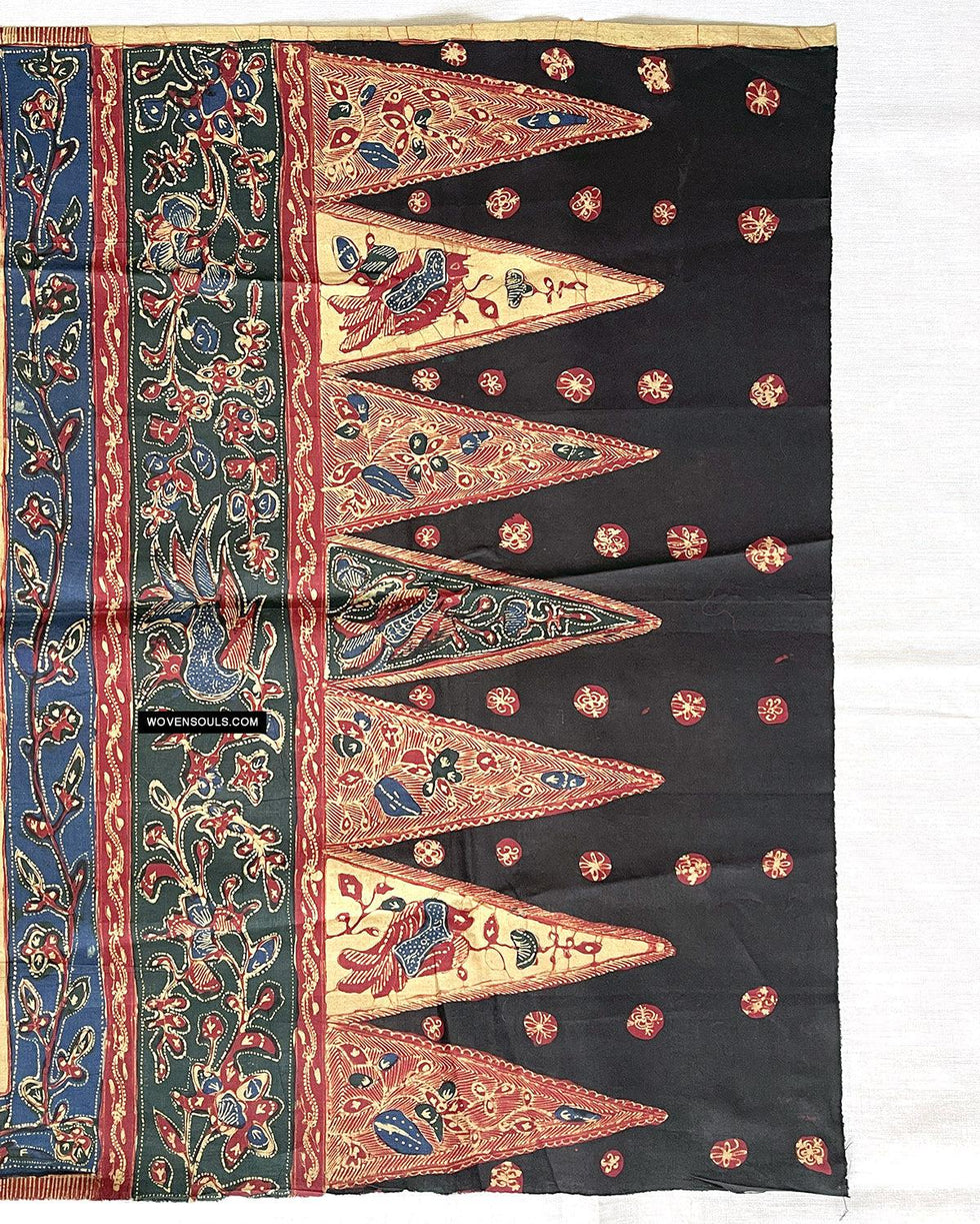 1774 Antique Batik Bangbiron Textile Shawl – WOVENSOULS Antique ...