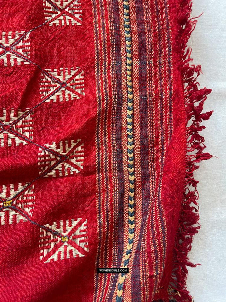1796 Vintage Shekhawati Bishnoi Rajasthani Wedding Shawl Odhana ...