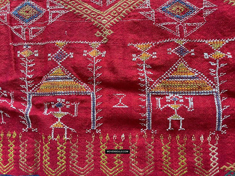 1796 Vintage Shekhawati Bishnoi Rajasthani Wedding Shawl Odhana ...