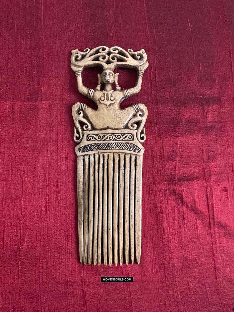 1803 Old Indonesian Comb – WOVENSOULS Antique Textiles & Art Gallery