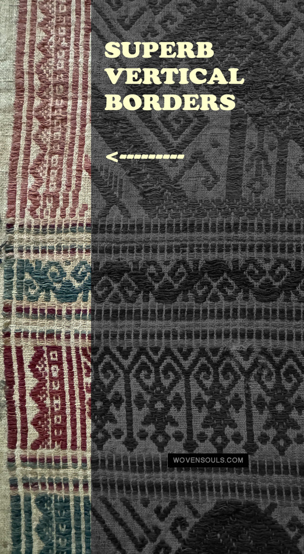 1822 Antique Sumatra Tampan Ship Cloth - Three colors - WOVENSOULS ...