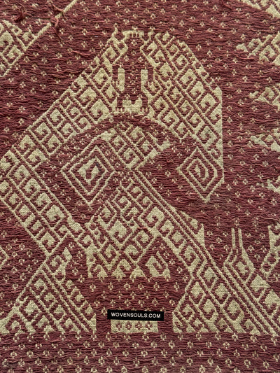 1827 Antique Sumatra Tampan Ship Cloth - WOVENSOULS Antique Textiles ...