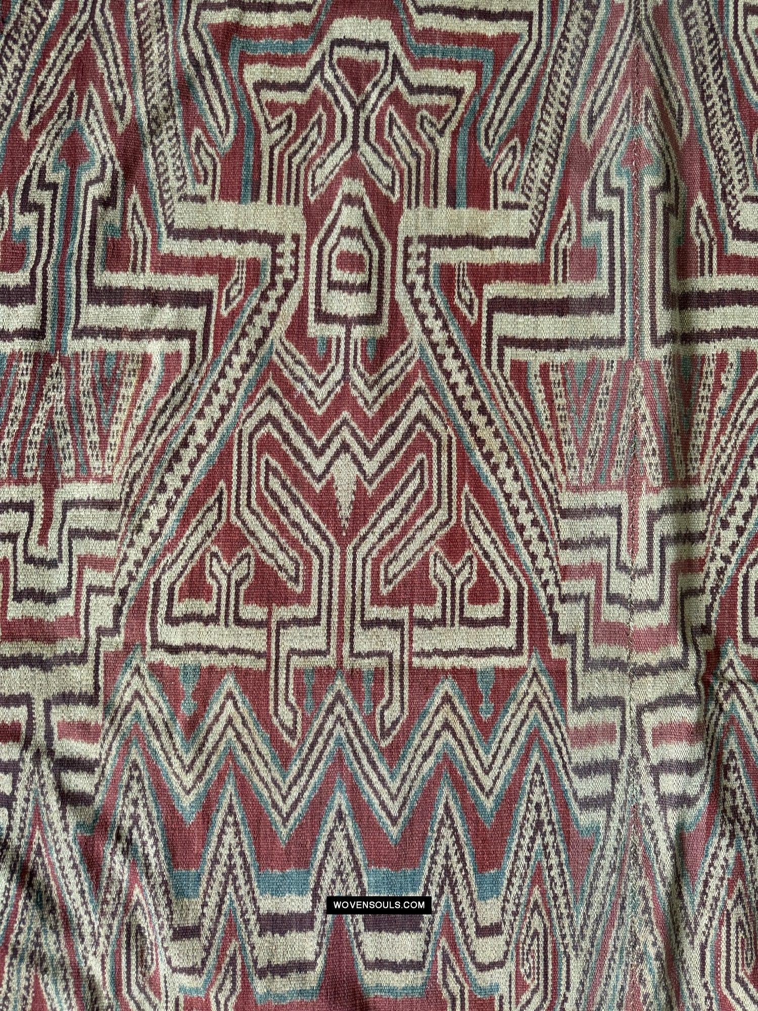 Antique Iban Ikat Pua Kumbu - Antique Art & Interior Decor Gallery ...