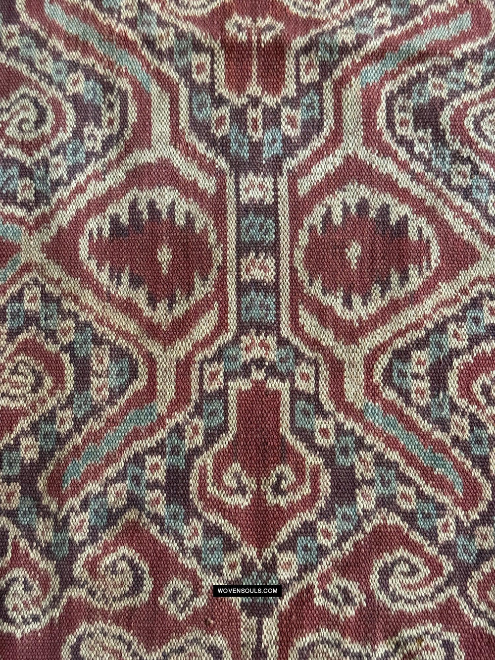 Antique Ikat Textiles - WOVENSOULS Antique Textiles & Art Gallery