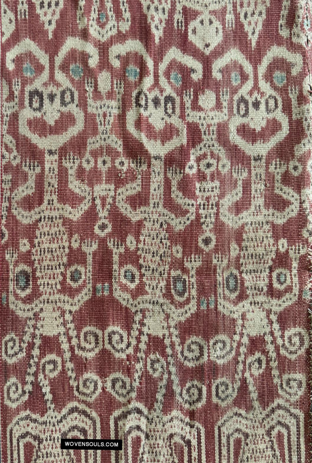 Antique Ikat Textiles - WOVENSOULS Antique Textiles & Art Gallery
