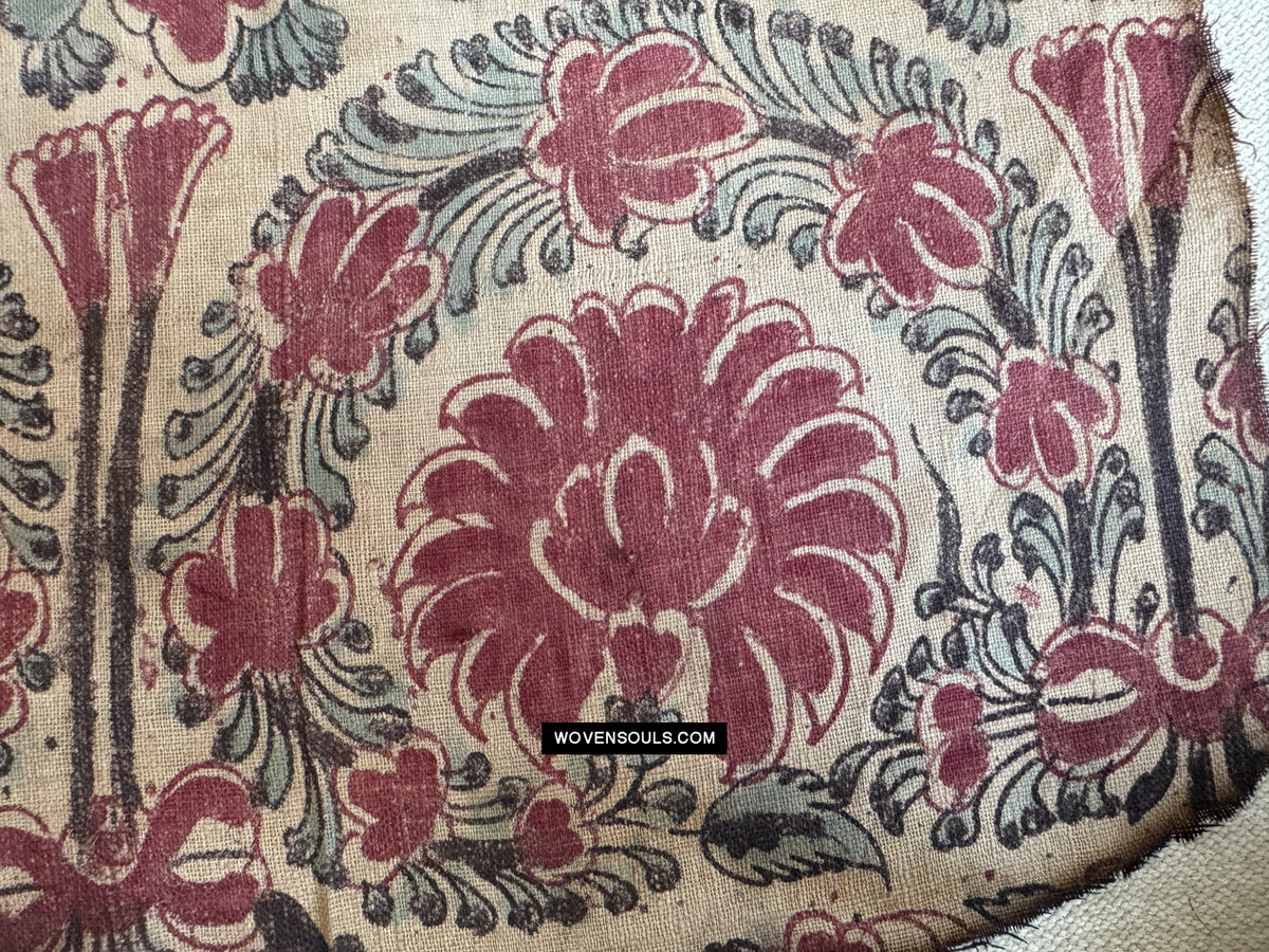1908 Antique Indian Trade Textile Toraja Fragment – WOVENSOULS Antique ...