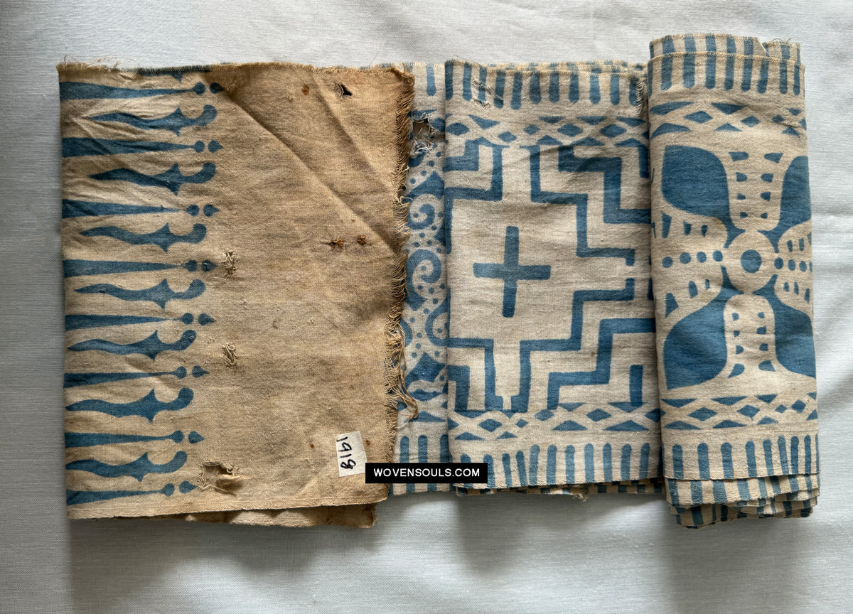 1918 Rare Antique Ceremonial Toraja Sarita - Batik Textile Art ...