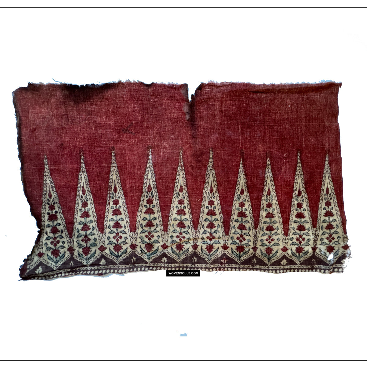1927 SOLD Antique Indian Trade Textile Toraja Fragment – WOVENSOULS ...