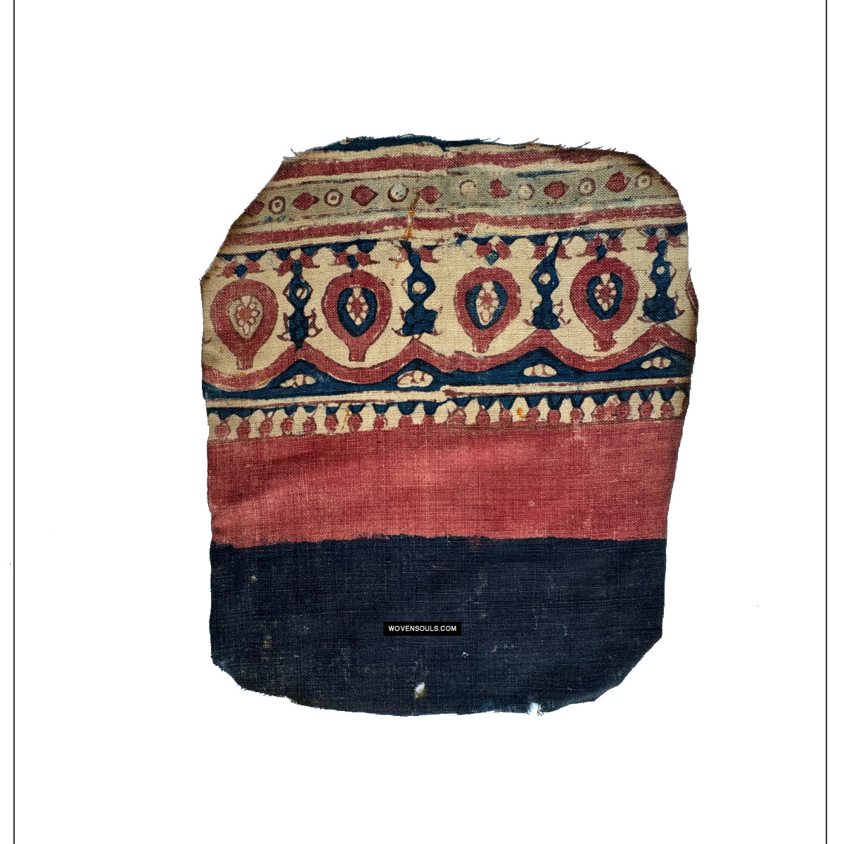 1934 Antique Indian Trade Textile Toraja Fragment – WOVENSOULS Antique ...