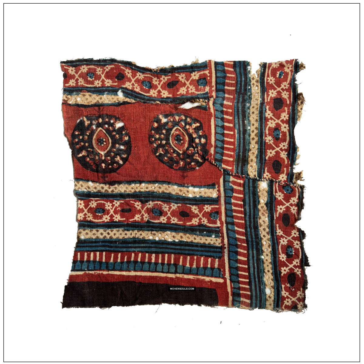 1947 SOLD Antique Indian Trade Textile Toraja Fragment – WOVENSOULS ...