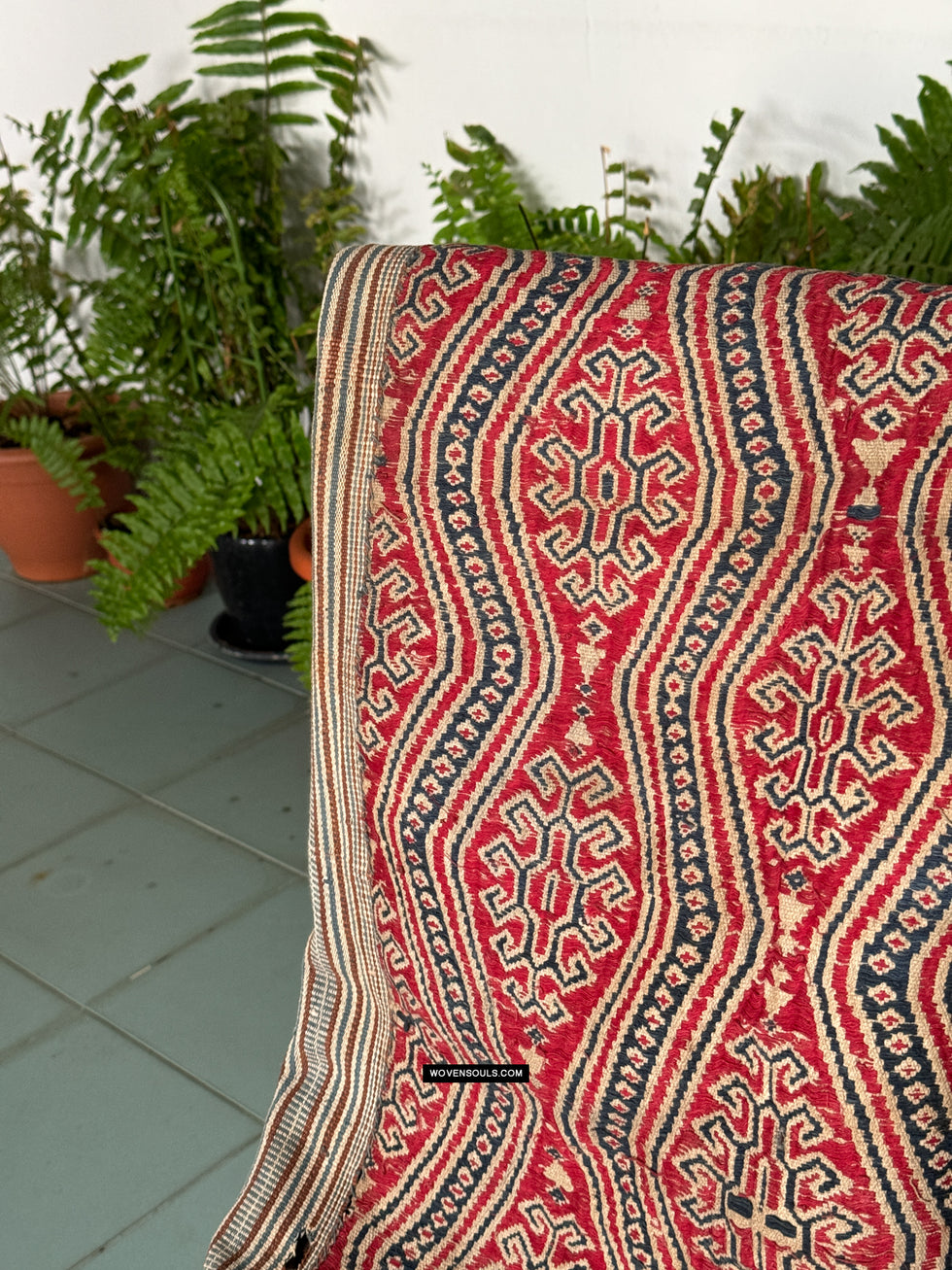 1579 Antique Figurative Pilih Woven Cloth Iban Dayak – WOVENSOULS ...