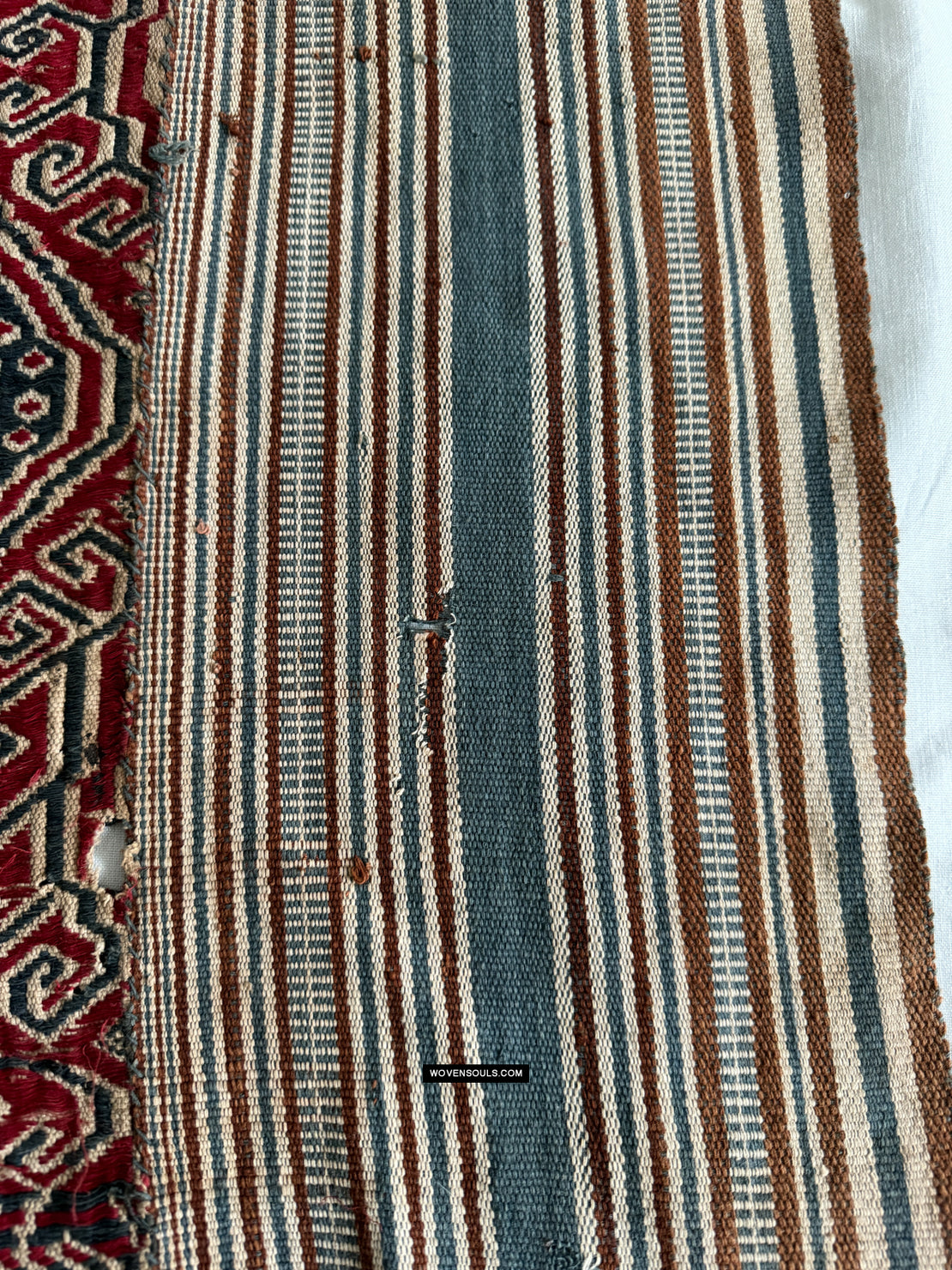 1579 Antique Figurative Pilih Woven Cloth Iban Dayak – WOVENSOULS ...