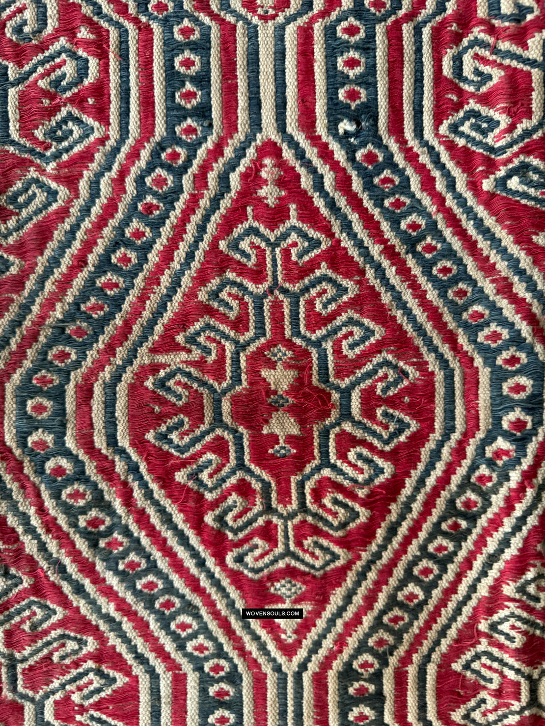 1579 Antique Figurative Pilih Woven Cloth Iban Dayak – WOVENSOULS ...