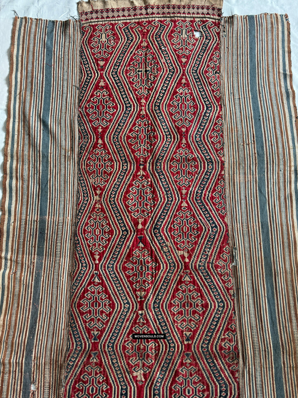 1579 Antique Figurative Pilih Woven Cloth Iban Dayak – WOVENSOULS ...