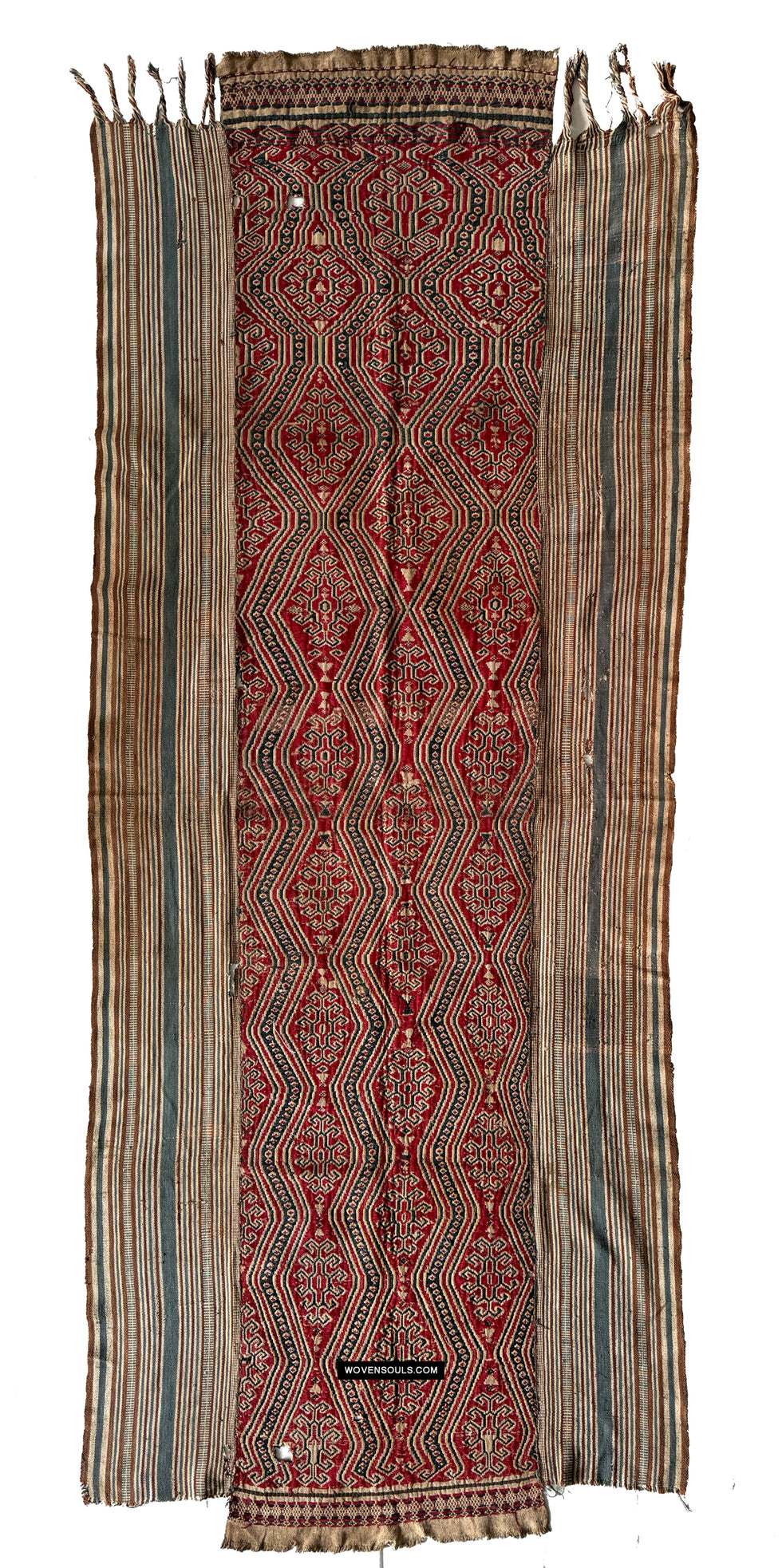 1579 Antique Figurative Pilih Woven Cloth Iban Dayak – WOVENSOULS ...