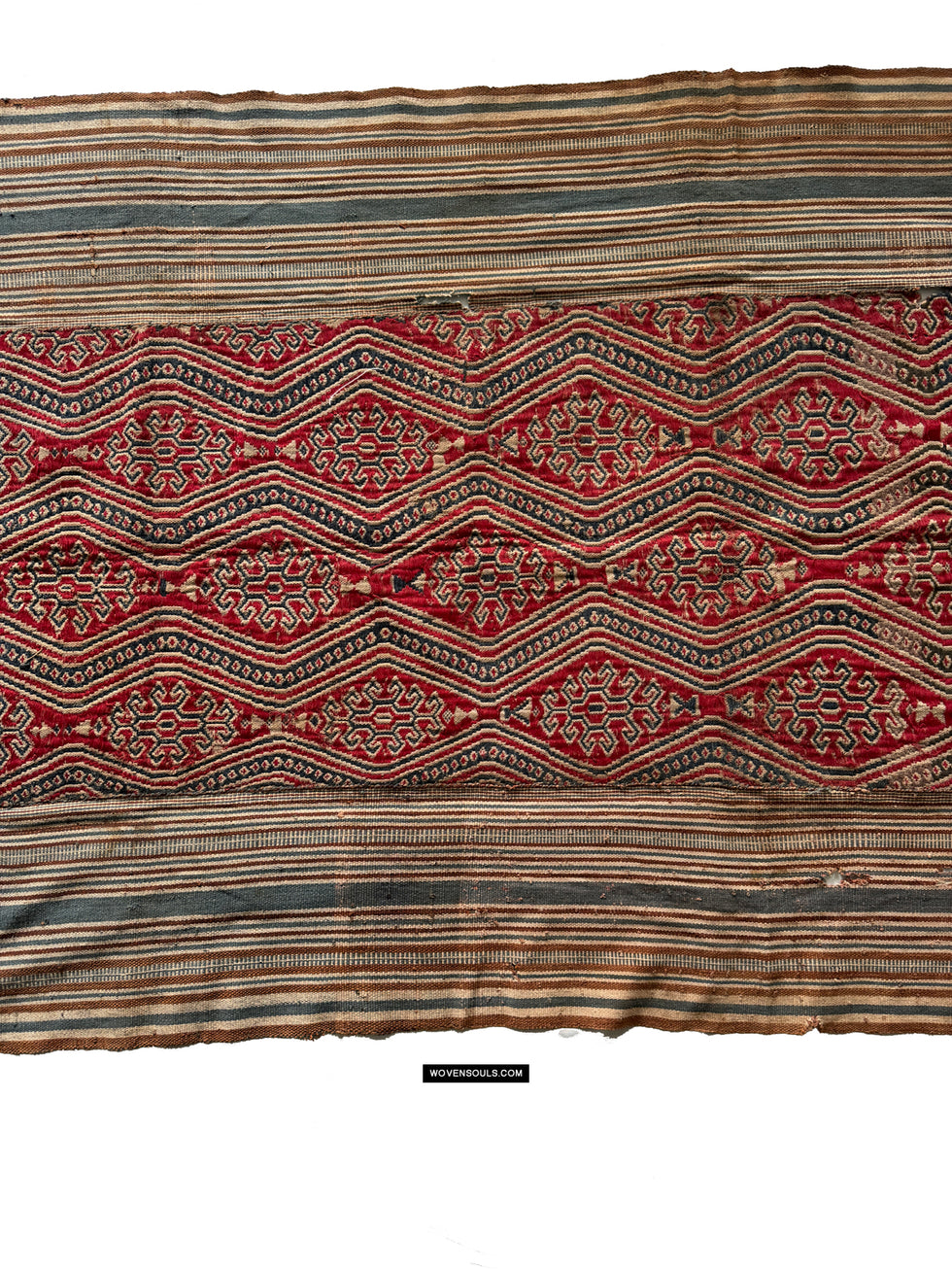 1579 Antique Figurative Pilih Woven Cloth Iban Dayak – WOVENSOULS ...