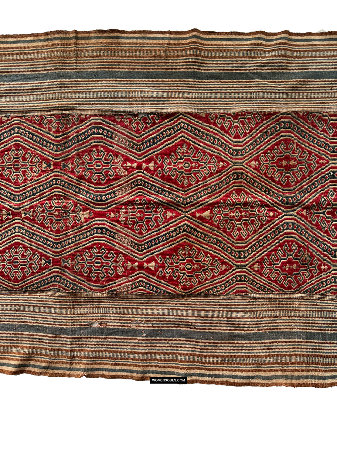 1579 Antique Figurative Pilih Woven Cloth Iban Dayak – WOVENSOULS ...