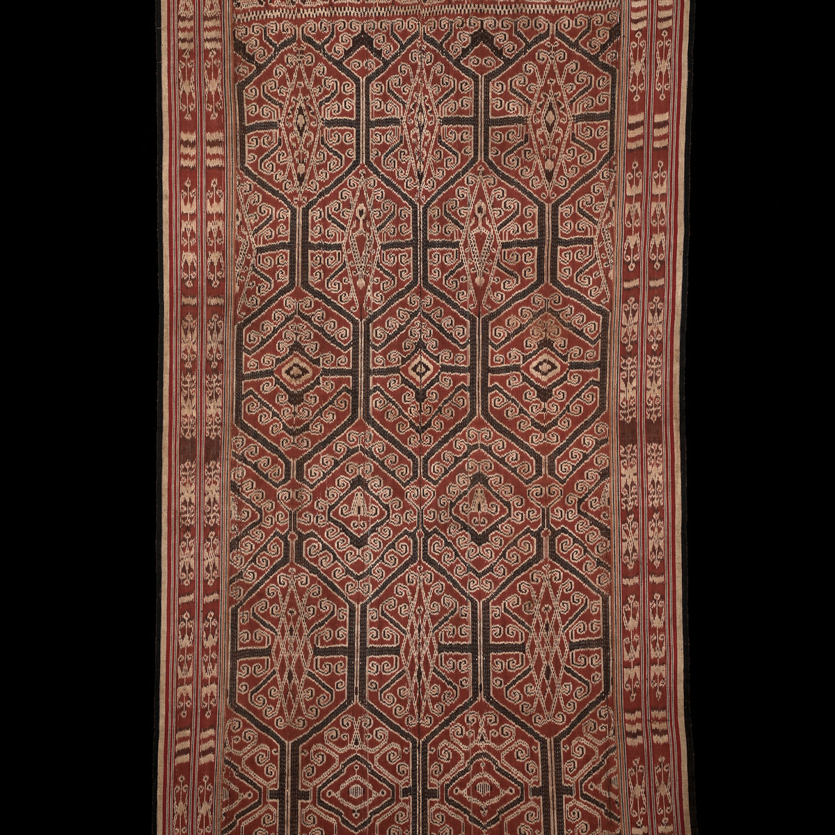 1973 Antique Pua Kumbu Iban Ceremonial Ikat – WOVENSOULS Antique ...