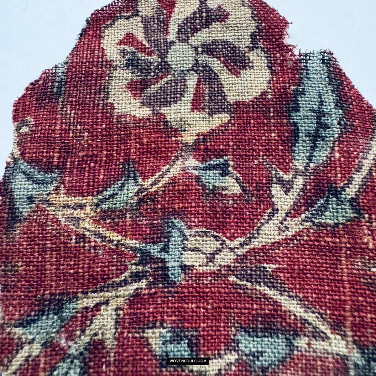 1977 Group of Small Antique Indian Trade Textile Toraja Fragments ...