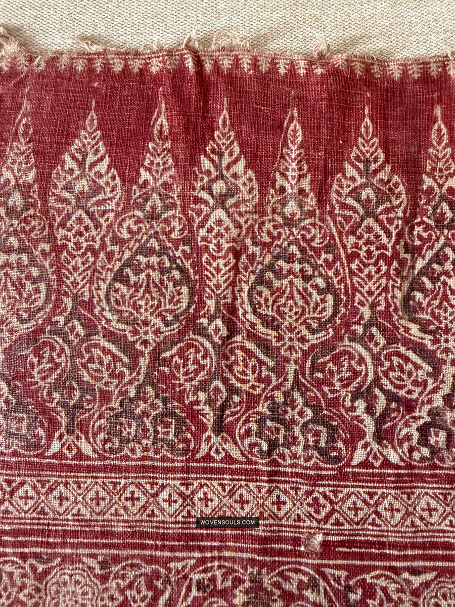 2023 Antique Indian Trade Textile Fragment - Set of 4 – WOVENSOULS ...
