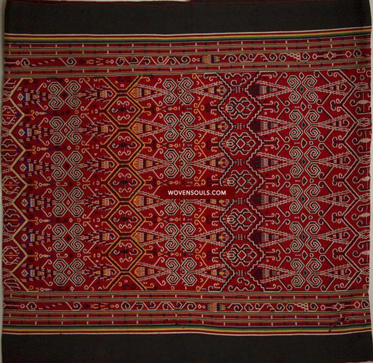 211 SOLD Vintage Sungkit Skirt - Antique Art - WOVENSOULS Antique ...