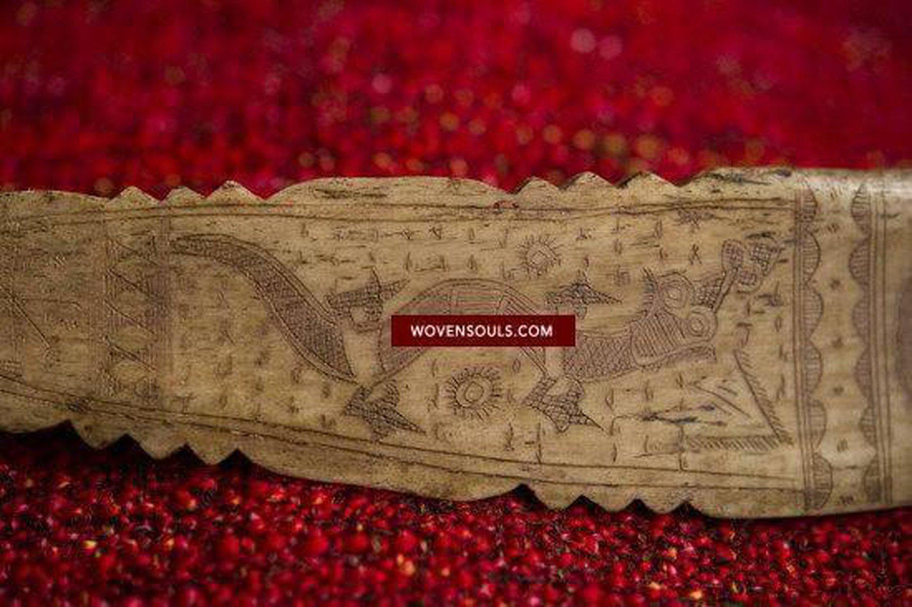 305 SOLD Antique Batak Shaman Calendar Folk Art - WOVENSOULS Antique ...