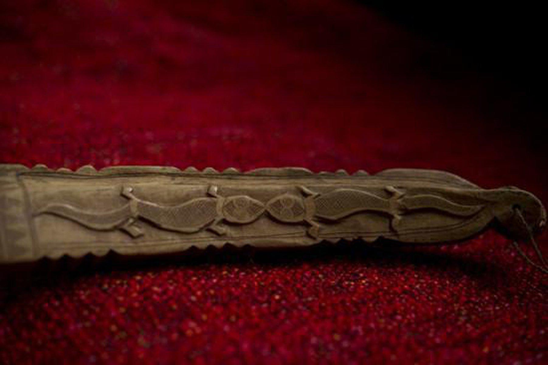 305 SOLD Antique Batak Shaman Calendar Folk Art - WOVENSOULS Antique ...