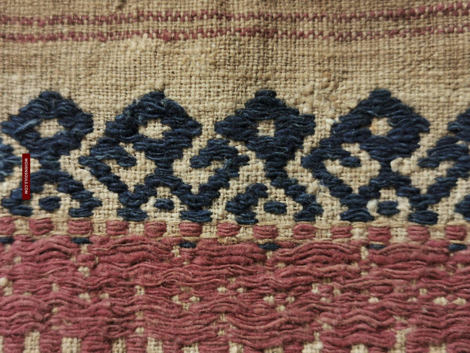 312 Antique Sumatran Tampan Ship cloth Textile Woven Art Indonesia ...