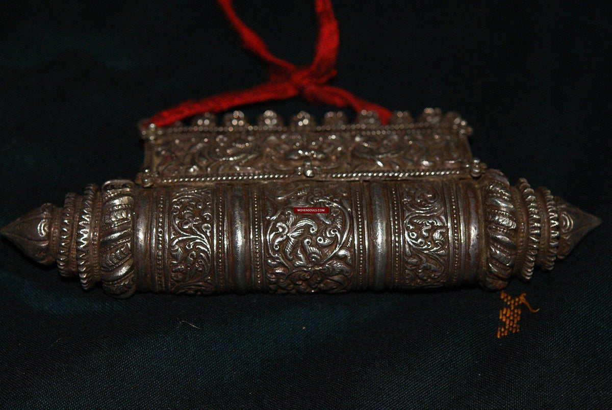 352 Superfine Old Amulet Ornament - WOVENSOULS Antique Textiles & Art ...