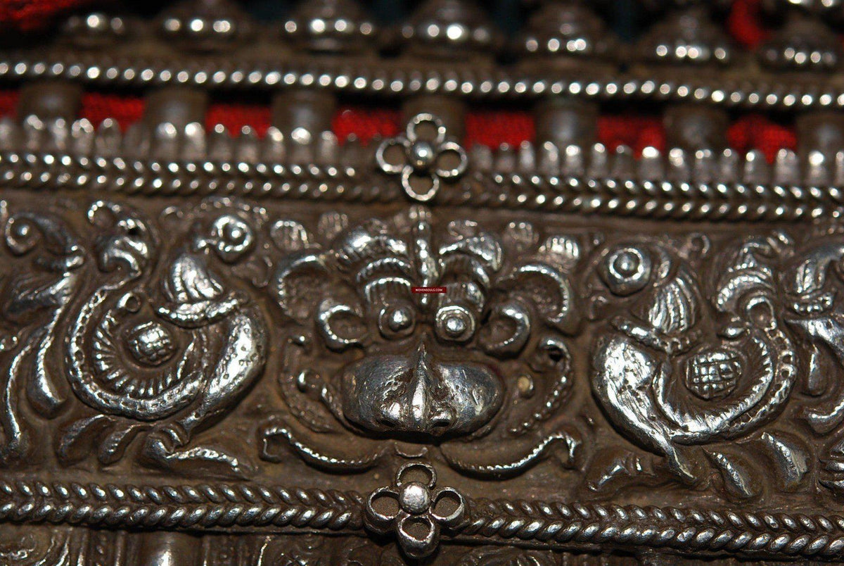 352 Superfine Old Amulet Ornament - WOVENSOULS Antique Textiles & Art ...