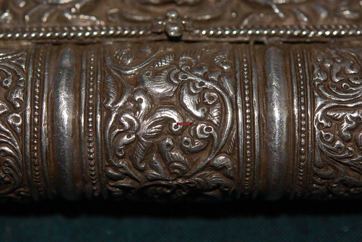 352 Superfine Old Amulet Ornament - WOVENSOULS Antique Textiles & Art ...