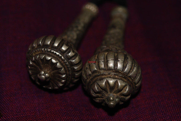 359 SOLD - Old SIlver Parandi Ornament from Punjab - Antique Art ...