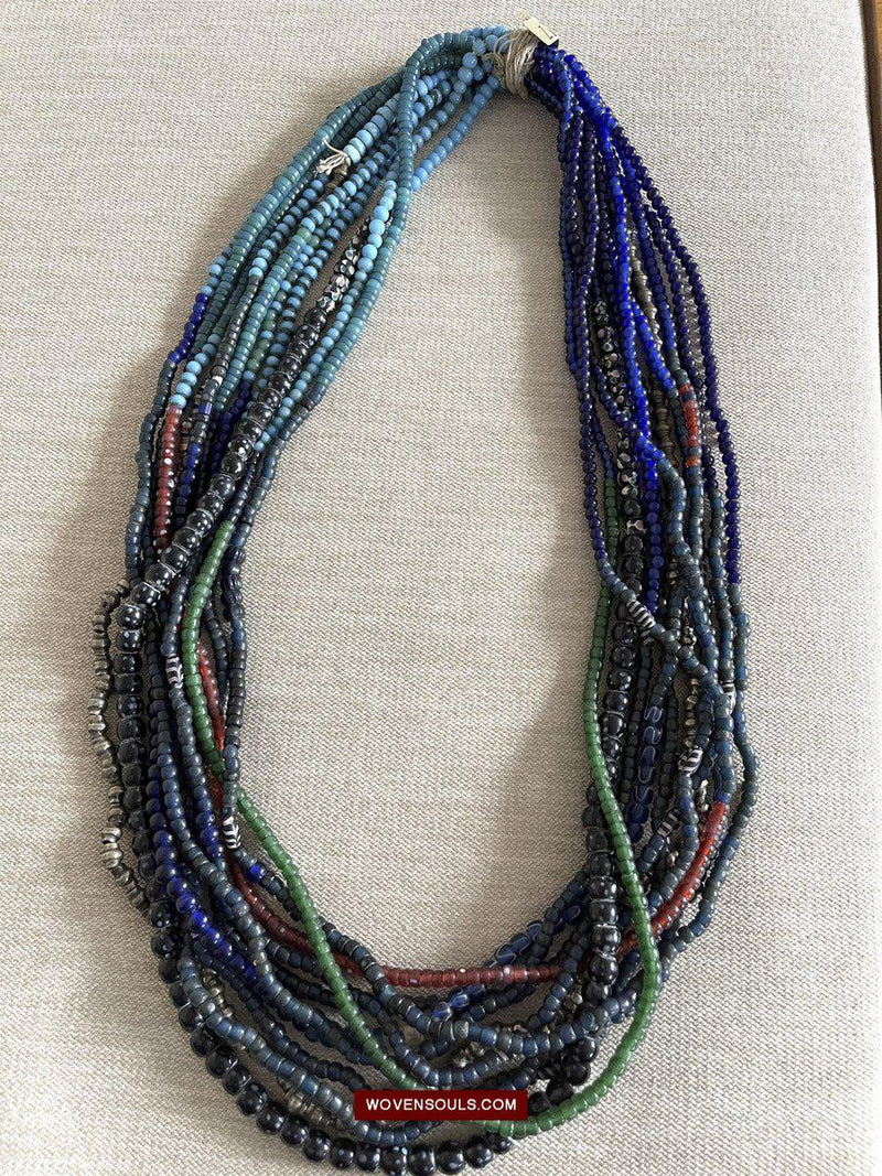 377 SOLD Old Wedding Beads - Apatani Tribe - Arunachal Pradesh Tribal ...