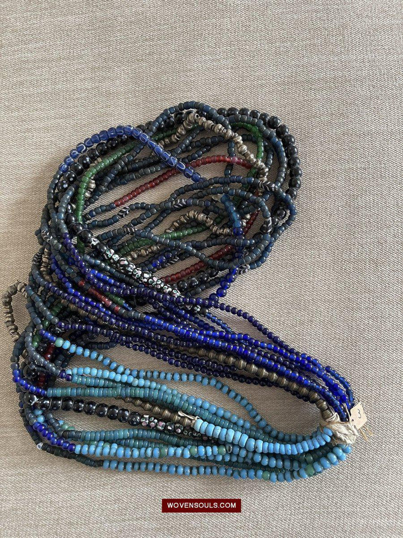 377 SOLD Old Wedding Beads - Apatani Tribe - Arunachal Pradesh Tribal ...
