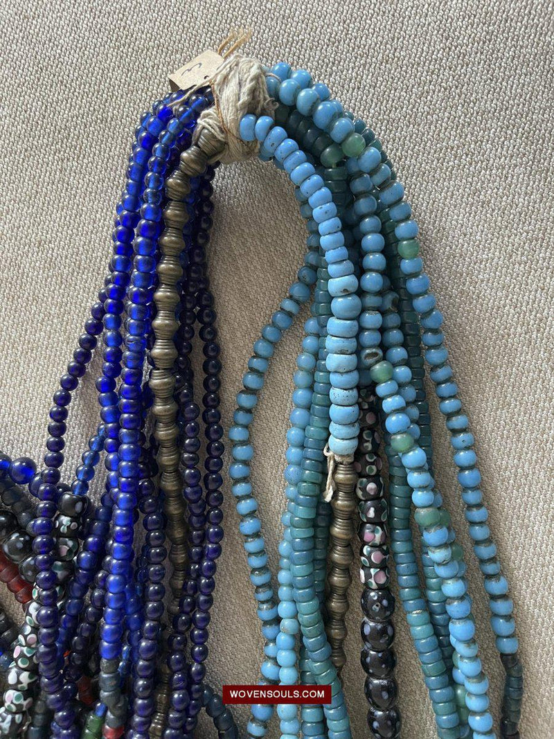 377 SOLD Old Wedding Beads - Apatani Tribe - Arunachal Pradesh Tribal ...