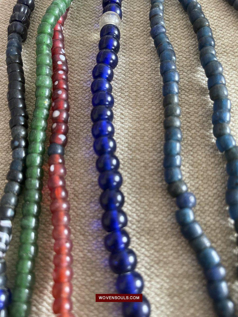 377 SOLD Old Wedding Beads - Apatani Tribe - Arunachal Pradesh Tribal ...
