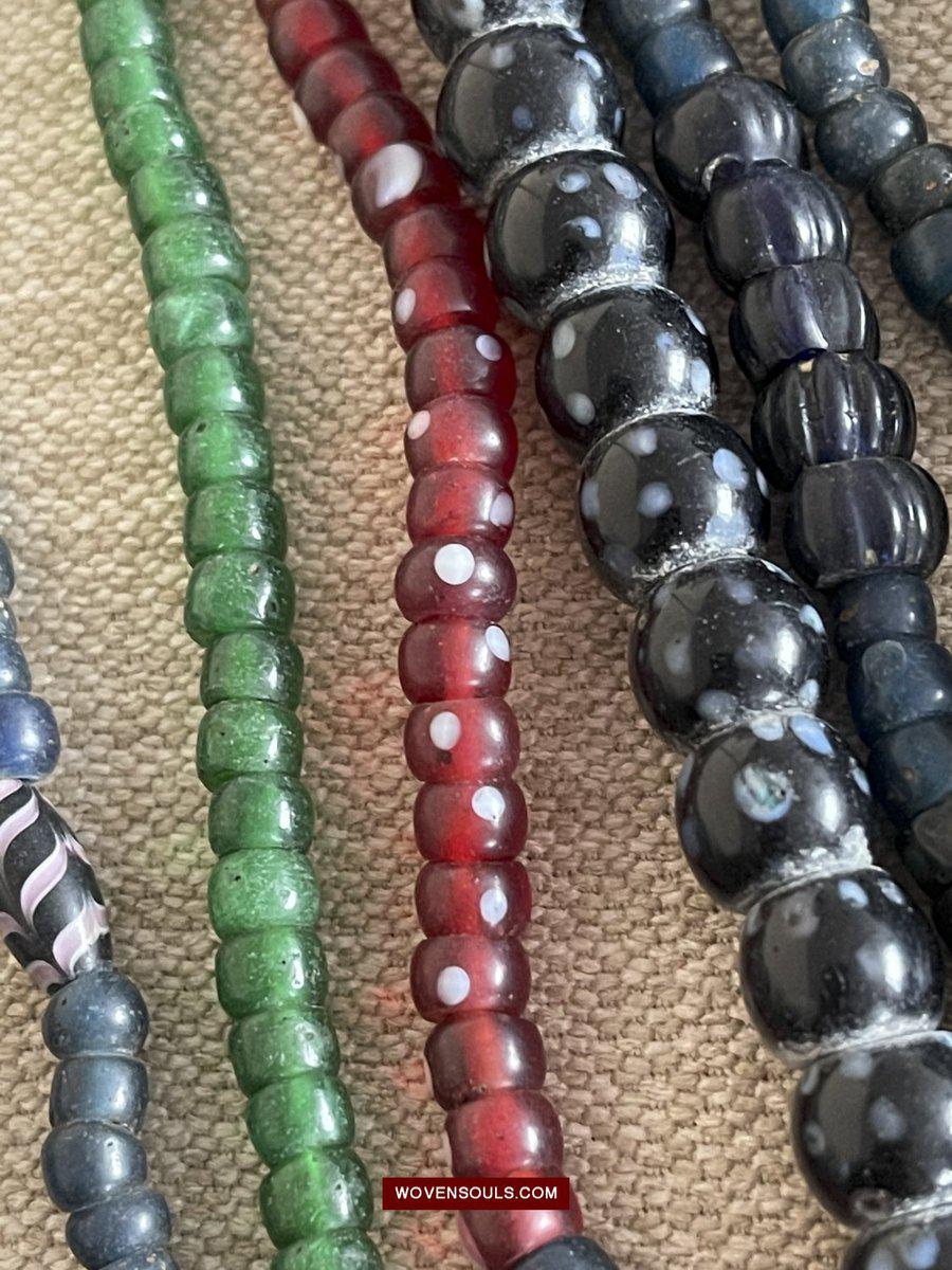 377 SOLD Old Wedding Beads - Apatani Tribe - Arunachal Pradesh Tribal ...