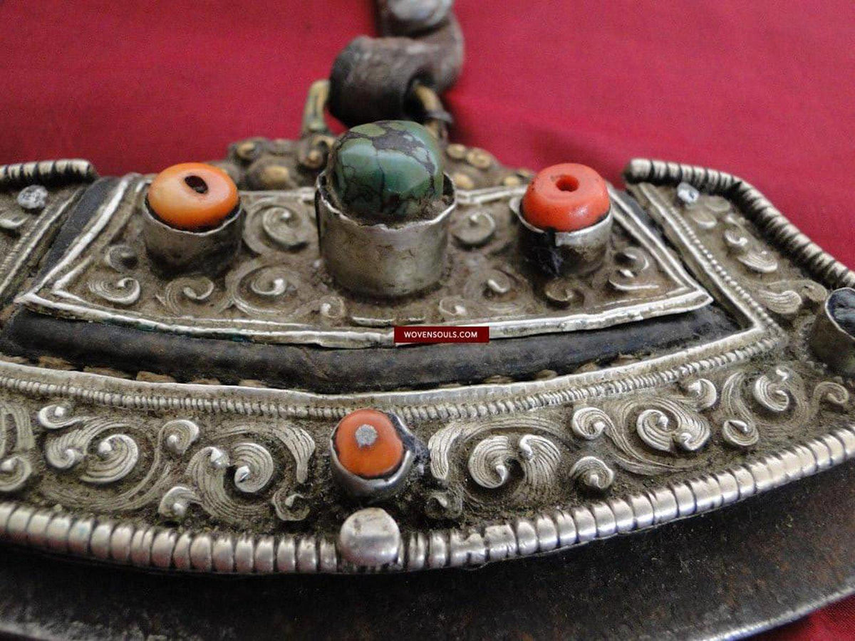 407 Antique Tibetan Flint Lighter with Iron - WOVENSOULS Antique ...
