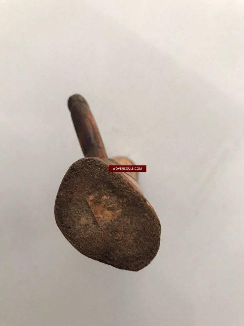 408 Old Smoking Pipe - Chillum - Cheelum from Nagaland - WOVENSOULS ...