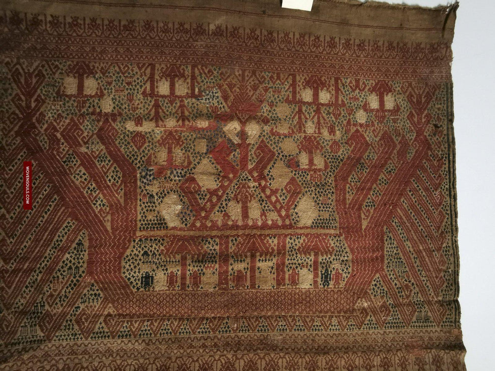 415 Antique Tampan Kalianda Tampan Ship Cloth - Antique Art ...