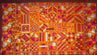 505 Bawan Bagh Phulkari Textile Antique Indian Textile - Antique Art ...