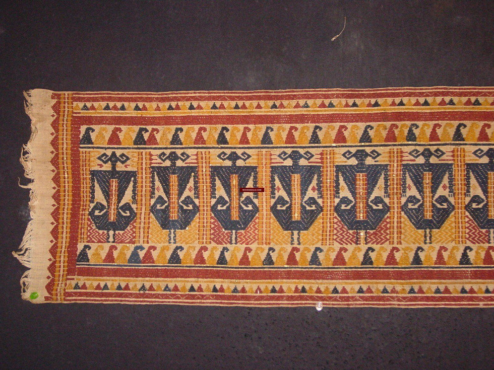 509 Antique Tatibin - Long Tampan Shipcloth 1800s - Antique Art ...