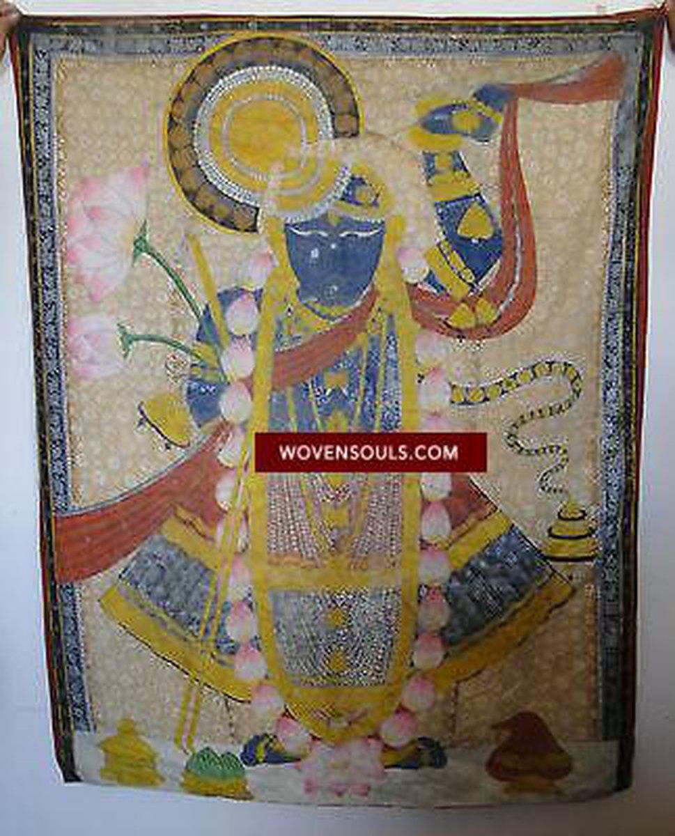 5148 SOLD - SRINATHJI PICHVAI PICHWAI PAINTING TRADITIONAL ART ...