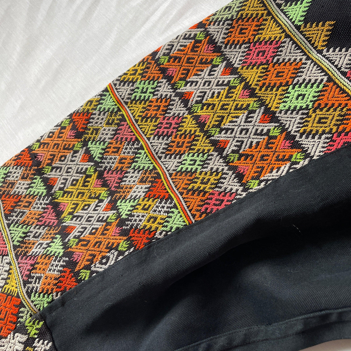 5171 Vintage Yao Tribal Pants with Embroidery - Antique Art ...